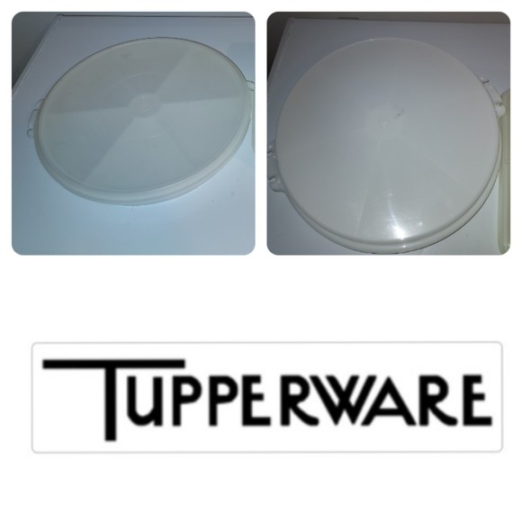 Tupperware | Kitchen | Tupperware Vintage Lid Container 2249 Round ...